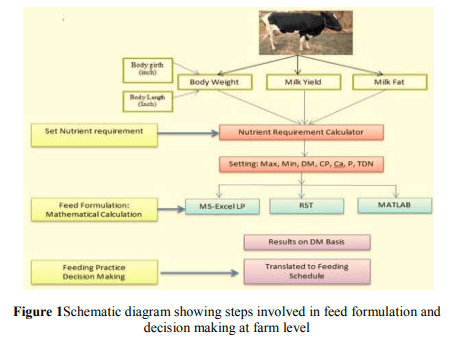 Design and Development of Nutrient Requirement Calculator for Dairy Cattle Feed Formulation ...