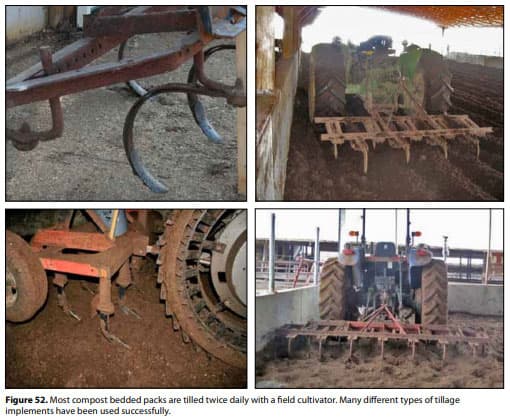 Compost Bedded Pack Barn Design. Features and Management Considerations ...