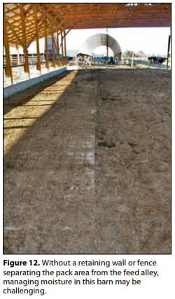 Compost Bedded Pack Barn Design. Features and Management Considerations ...