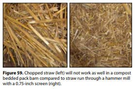 Compost Bedded Pack Barn Design. Features and Management Considerations ...