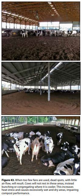 Compost Bedded Pack Barn Design. Features and Management Considerations ...