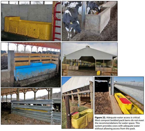 Compost Bedded Pack Barn Design. Features and Management Considerations ...