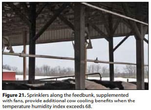 Compost Bedded Pack Barn Design. Features and Management Considerations ...