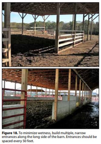 Compost Bedded Pack Barn Design. Features and Management Considerations ...