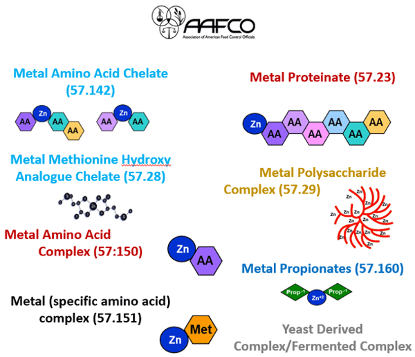 An Overview of Various Types of Organic Trace Minerals in Poultry ...