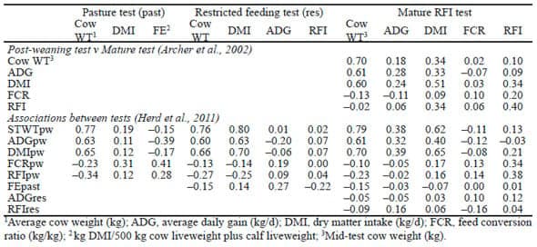 Feed efficiency in cattle | Engormix