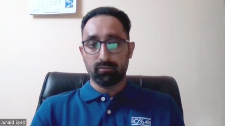 Dr. Junaid Syed shares an overview about Rossari Biotech and the ...