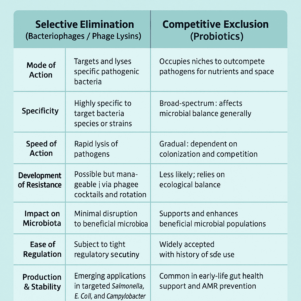 Selective Elimination vs Competitive Exclusion: The Future of ...
